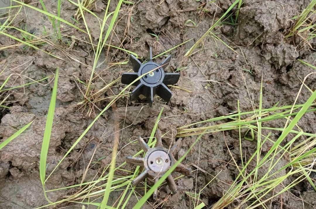 A battle broke out in the north of Kawkareik, and the continued firing ...